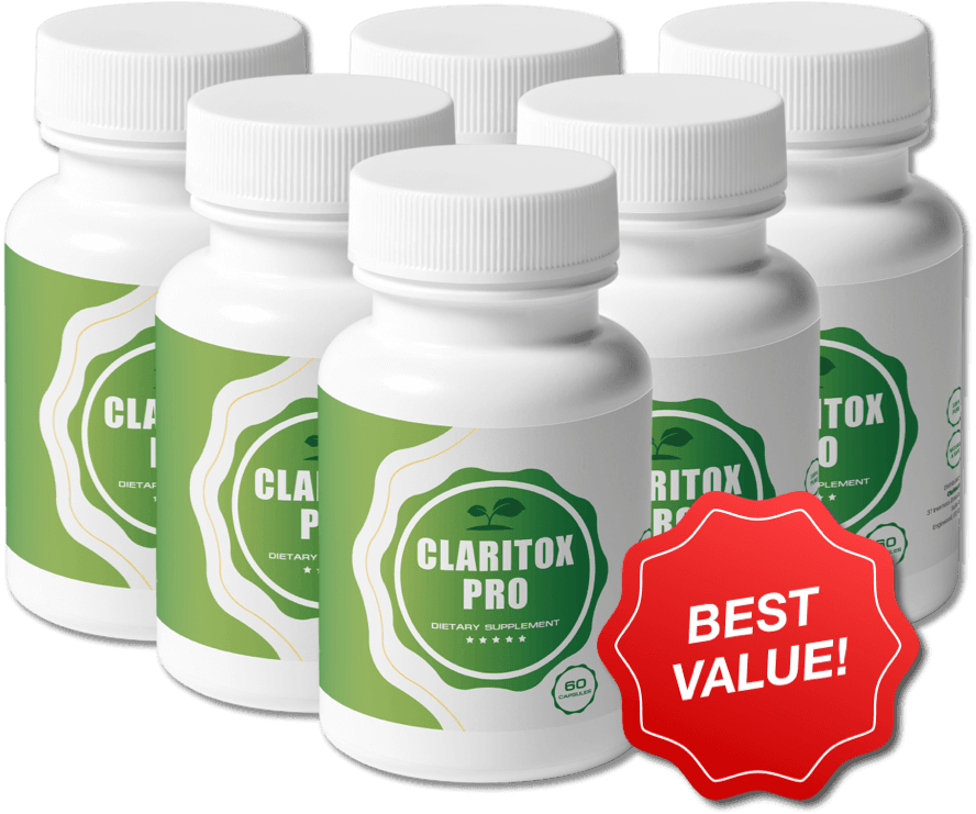 Claritox Pro® | Official Website - Brain health, Prevent Dizziness